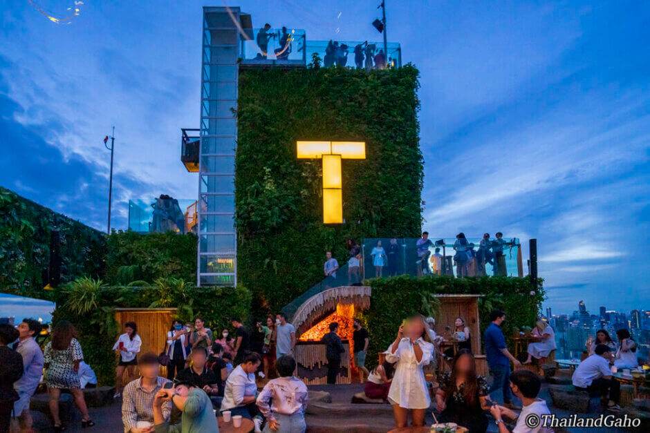 Tichuca （ティチュカ）：スクンビットの人気ルーフトップバー