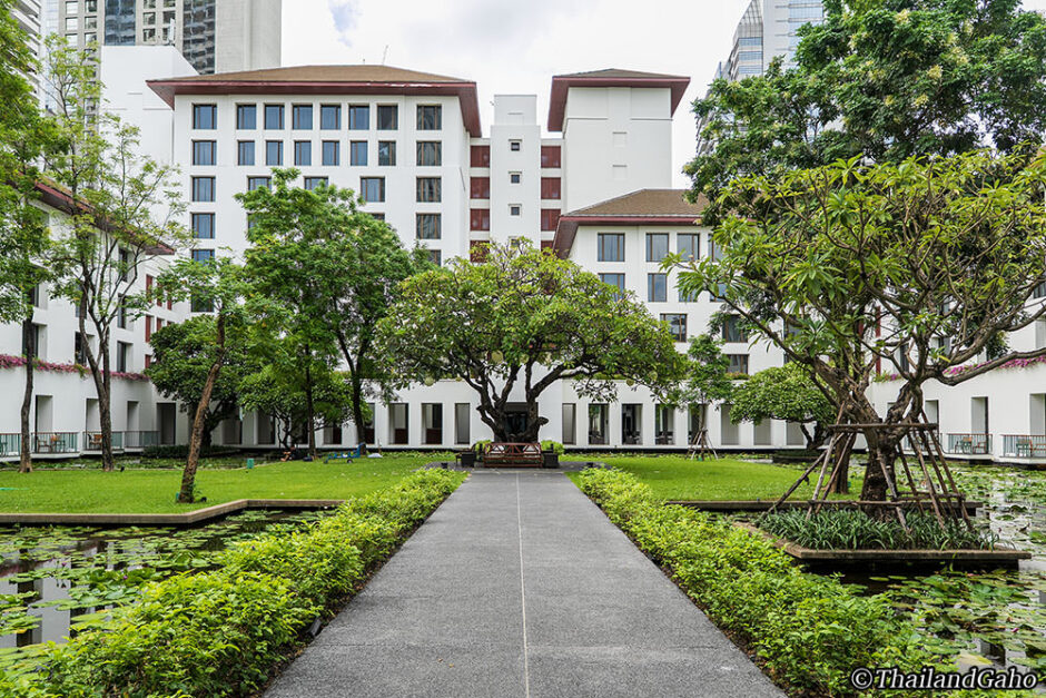 ザ・スコータイ・バンコク（The Sukhothai Bangkok）宿泊記｜タイの伝統美に包まれたアーバン・リゾート